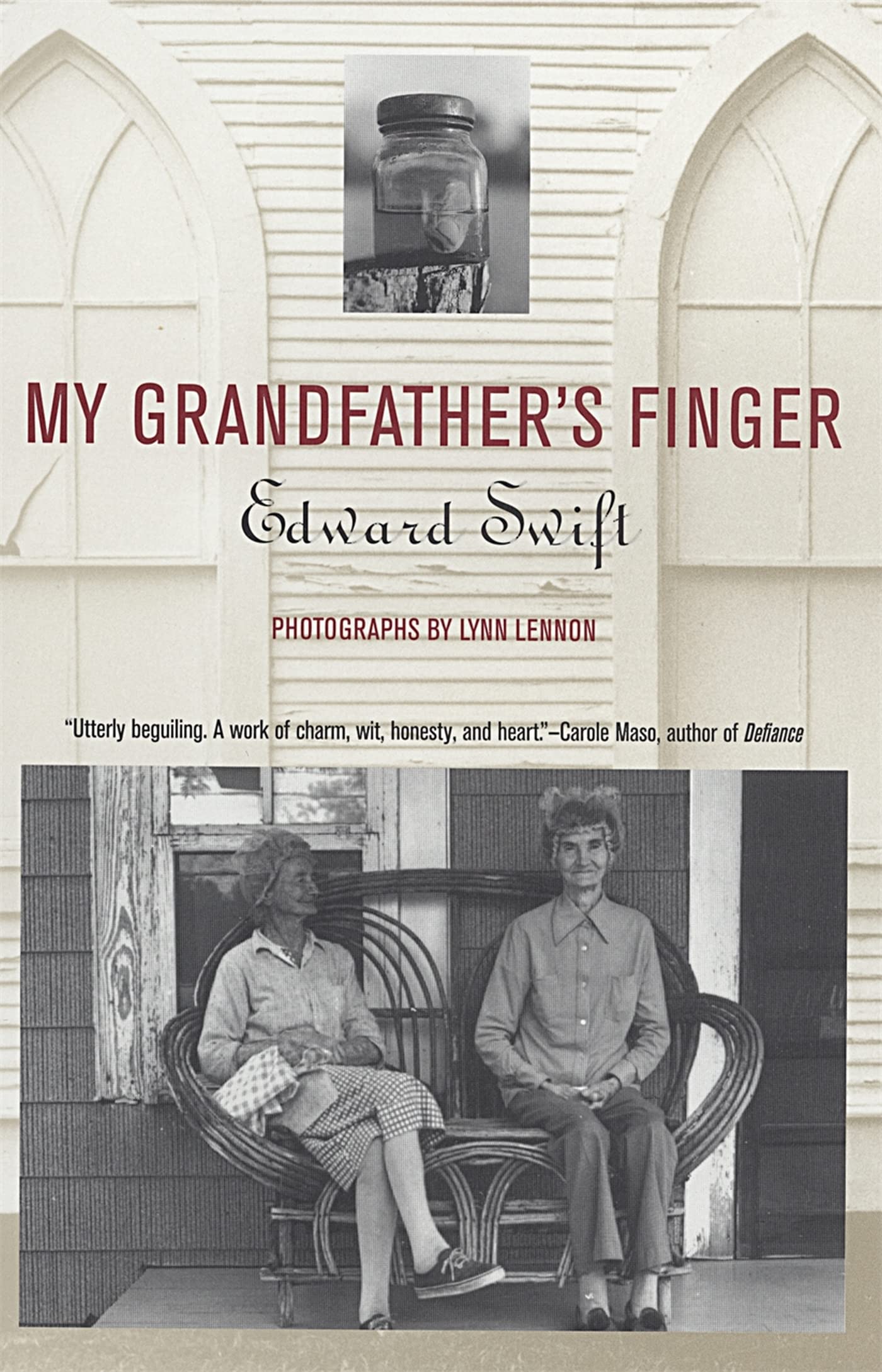 My Grandfather's Finger: Swift, Edward, Lennon, Lynn: 9780820321004 ...