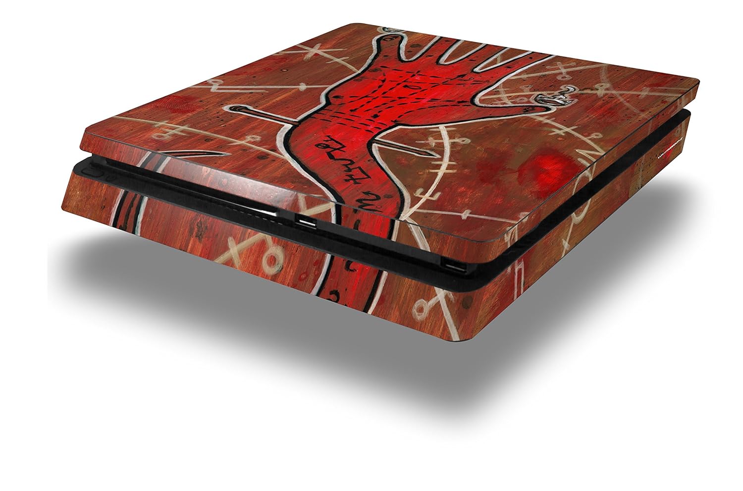 Amazon.com: Red Right Hand - Decal Style Skin fits Sony PlayStation 4 ...