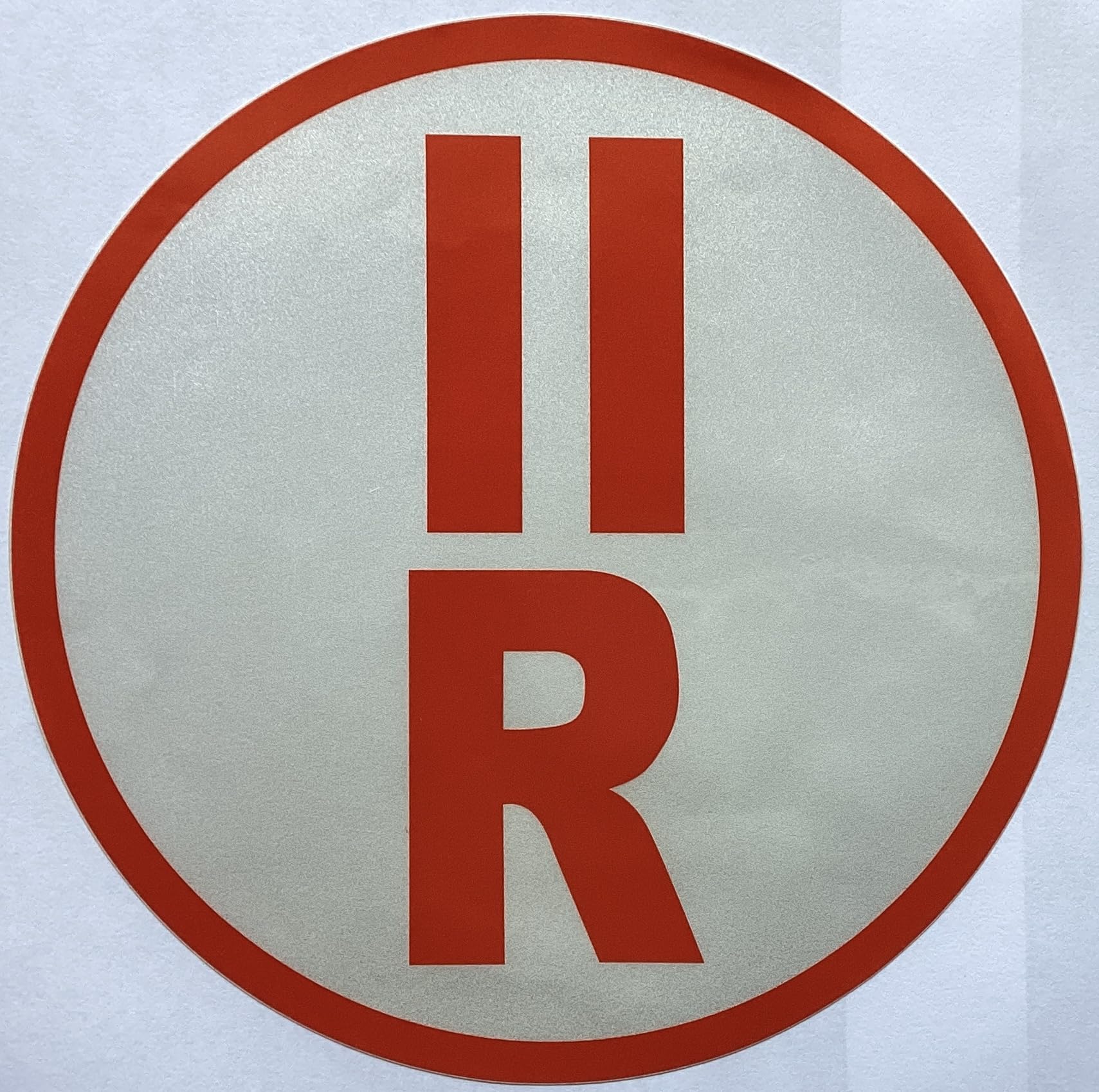 Reflective V-FR Floor And Roof Truss Safety Decals V-FR Floor & Roof ...
