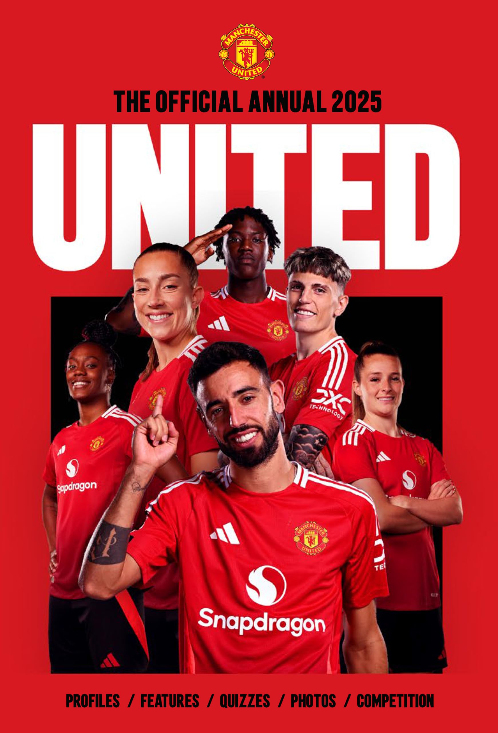 Official Manchester United Annual 2025 : Grange: Amazon.co.uk: Books