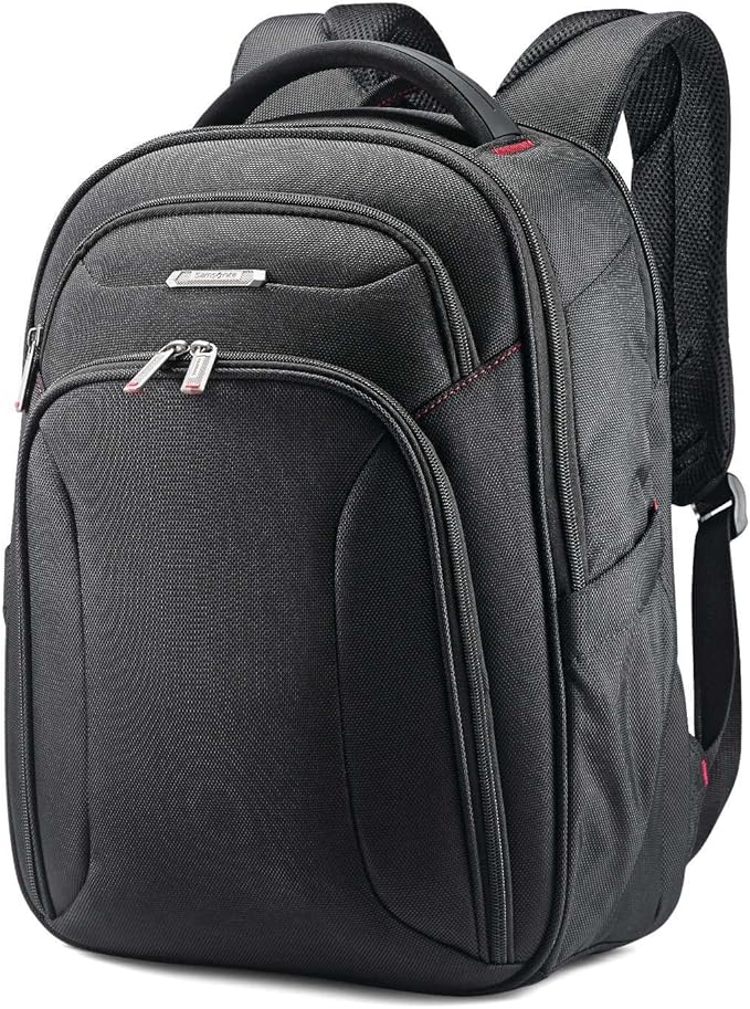 Amazon.com | Samsonite Xenon 3.0 Checkpoint Friendly Backpack, Black ...