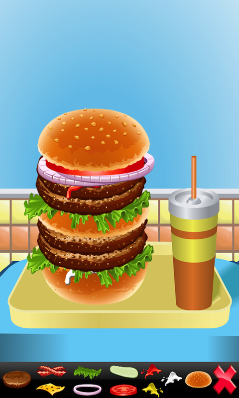Big Burger Builder:Amazon.com:Appstore for Android