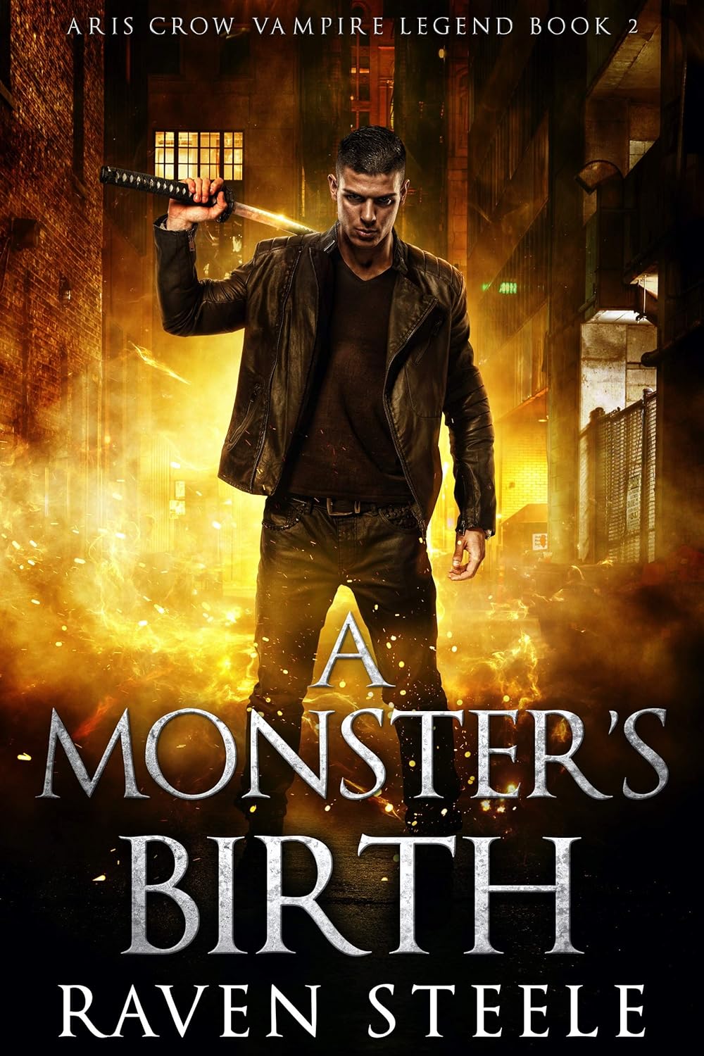 Amazon.com: A Monster's Birth (Aris Crow Vampire Legend Book 2) eBook : Steele, Raven: Kindle Store