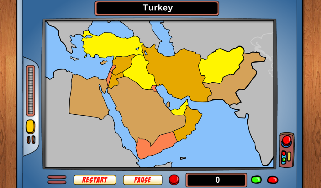 Amazing Geography Game - The World. Make learning geography fun! - App ...