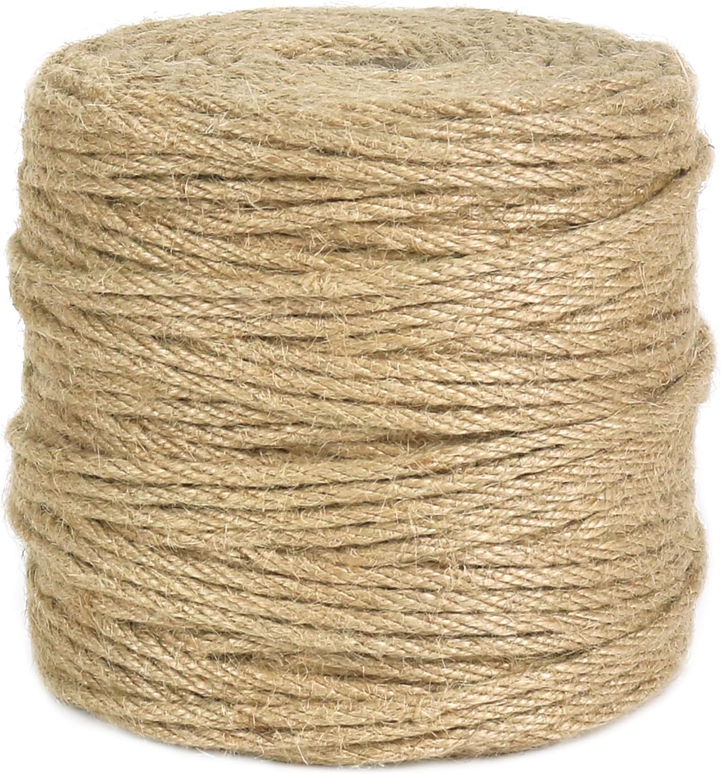3.5mm Thick Garden Twine String, 61M Braided Jute Twine for DIY Crafts ...