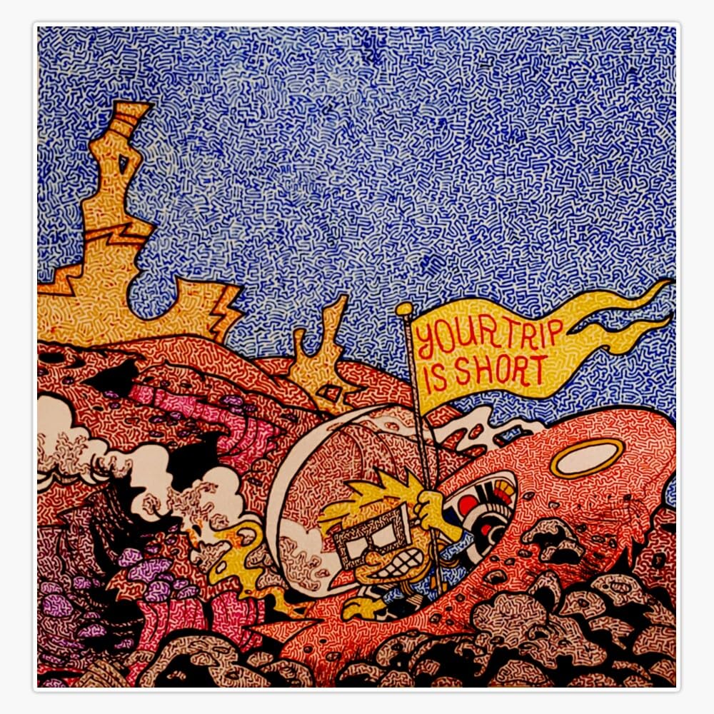 Amazon.com: Phish Your Trip is Short Sticker Bumper Sticker Vinyl Decal ...