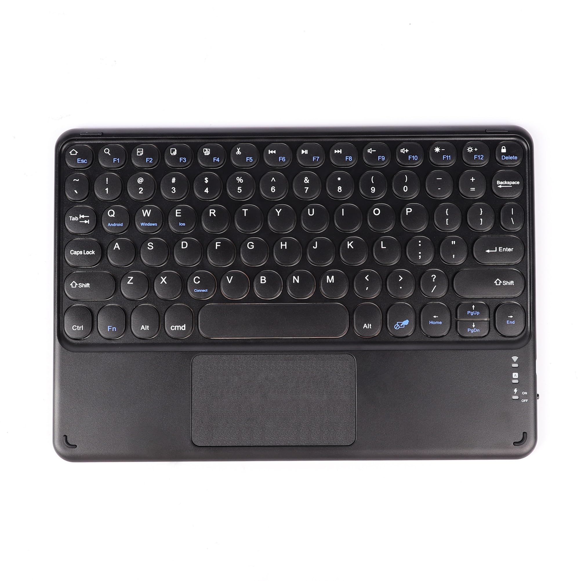 Amazon.com: Bluetooth Keyboard,10-inch Wireless Bluetooth Keyboard with ...