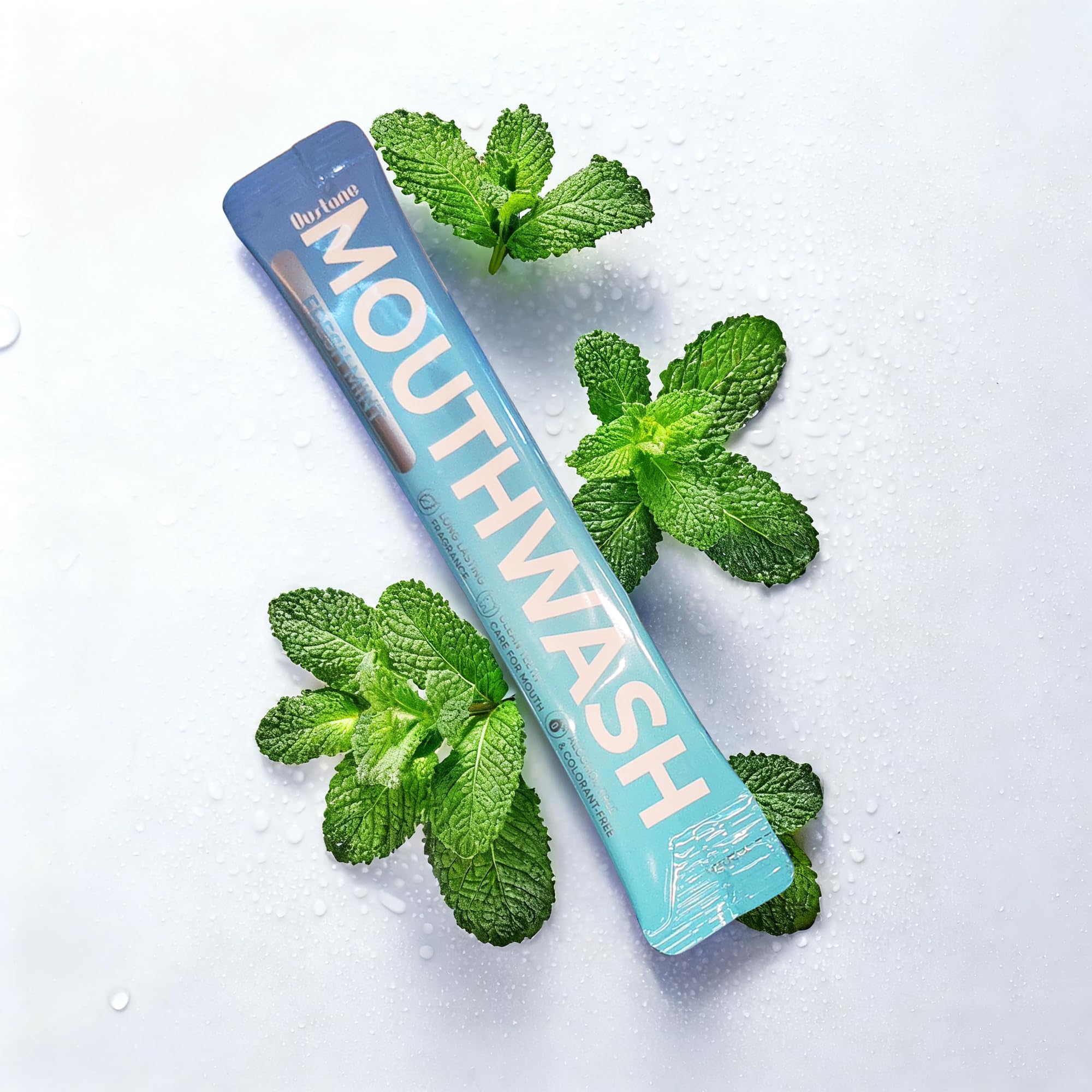 Snapklik.com : Fresh Mint Mouthwash, Individual Mini Single Packet For ...