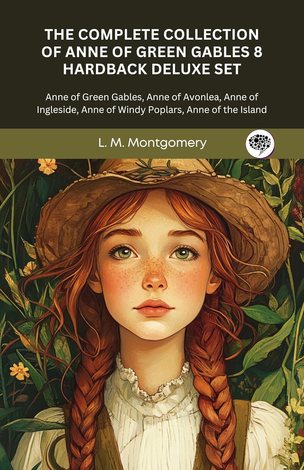 The Complete Collection of Anne of Green Gables 8 Hardback Deluxe Set ...