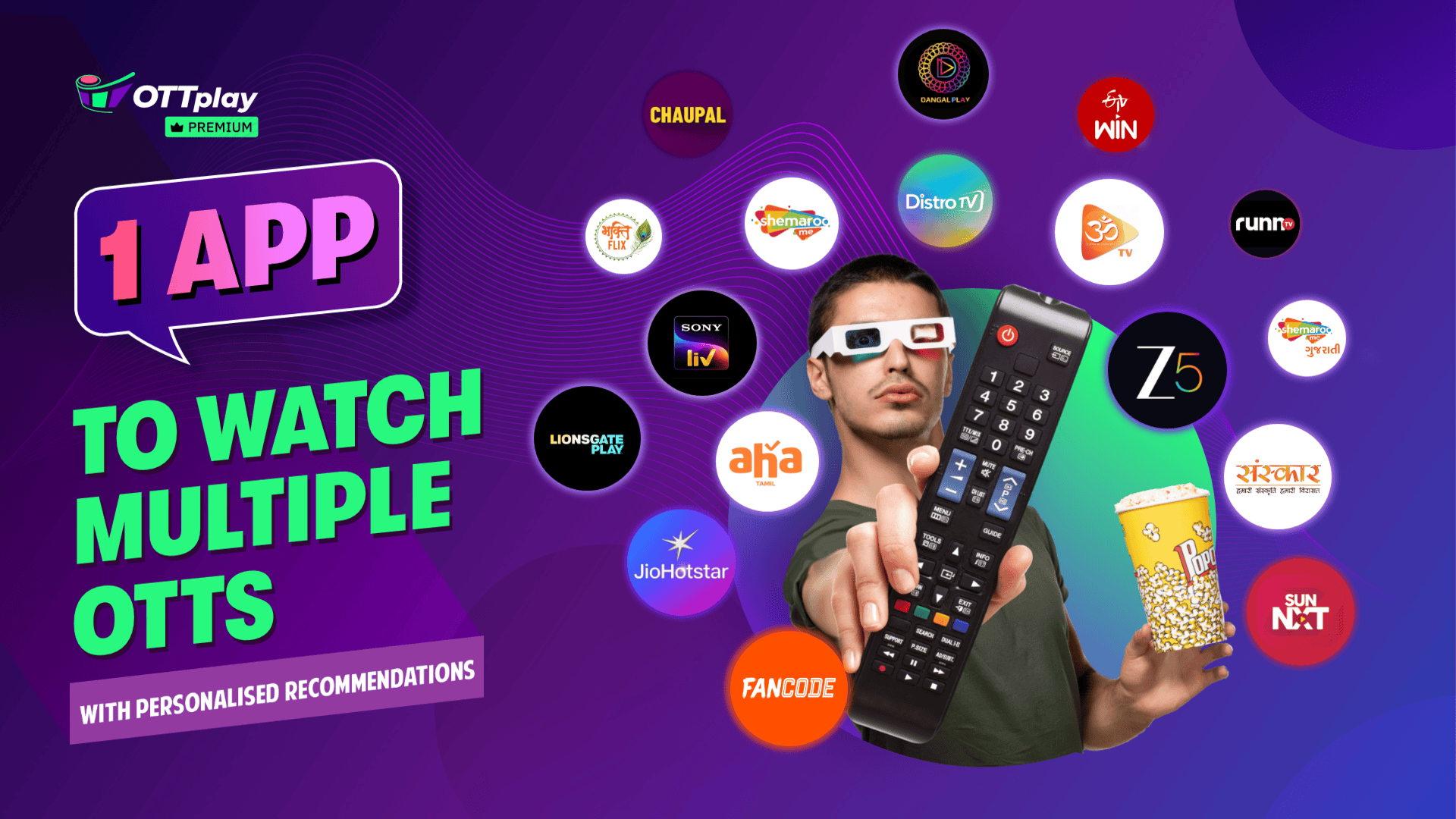 OTTplay: Movies, Shows on OTT - App on Amazon Appstore