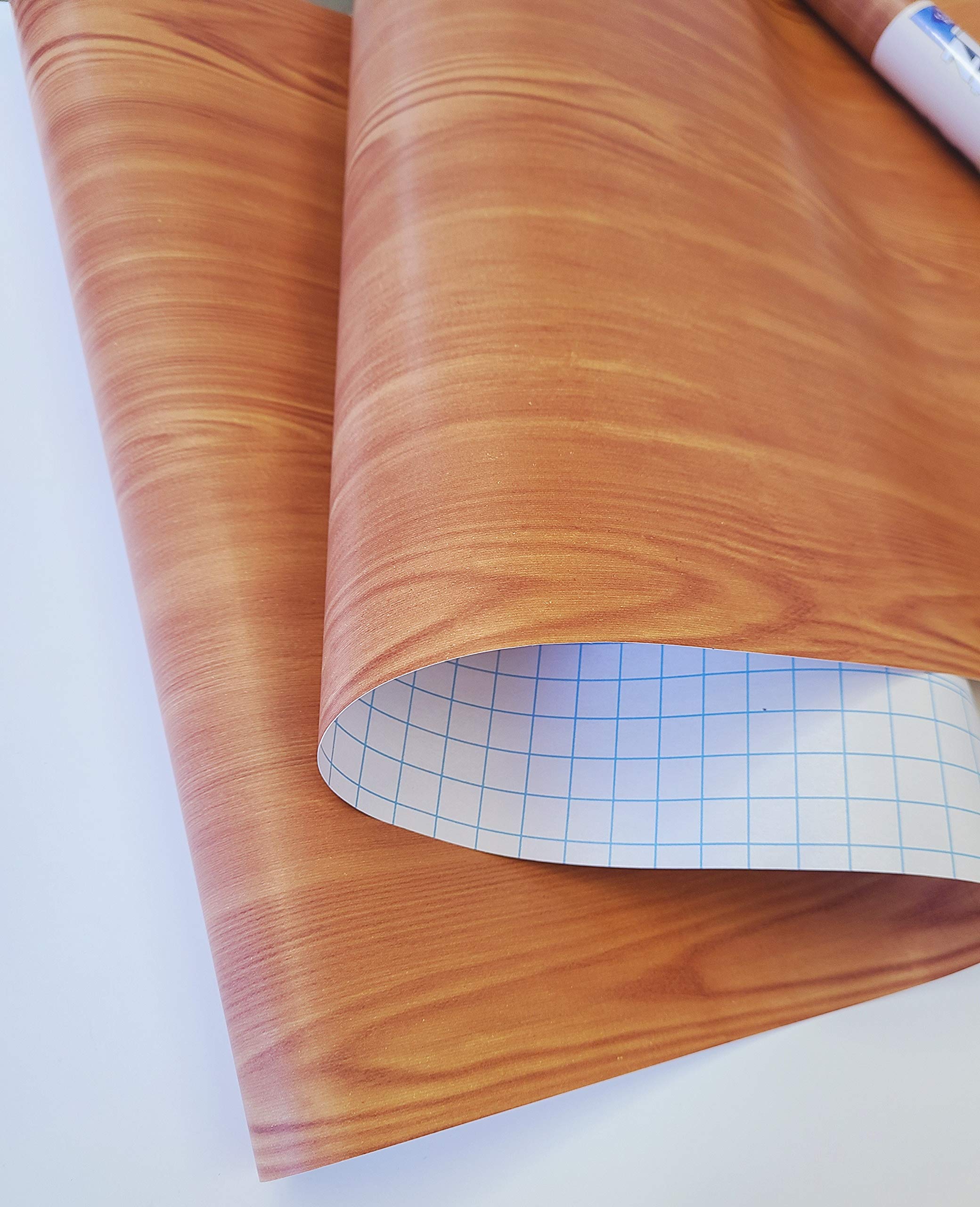 Buy Zip Tac Golden Oak Wood-look Contact paper Online at desertcartINDIA