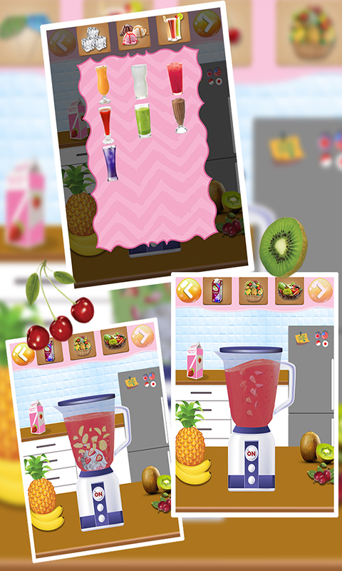 Smoothie Maker kids Game - App on the Amazon Appstore