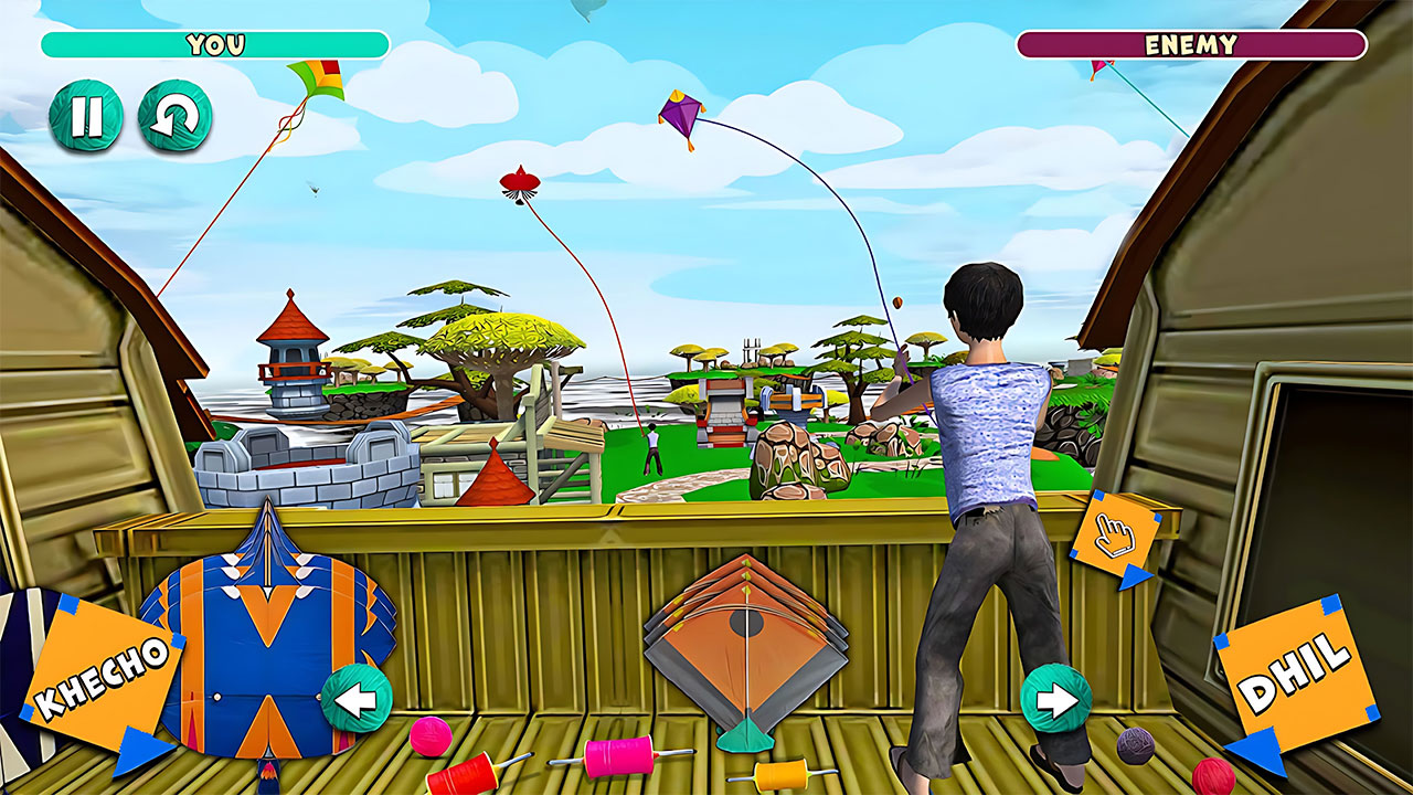 Pipa Combate Kite Flying Games : Ultimate Pipa Combat Battle Offline ...