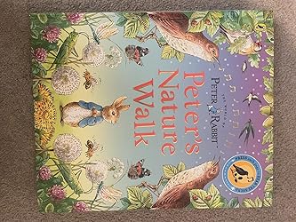 Peter Rabbit: Peter's Nature Walk: A Sound Book : Potter, Beatrix ...
