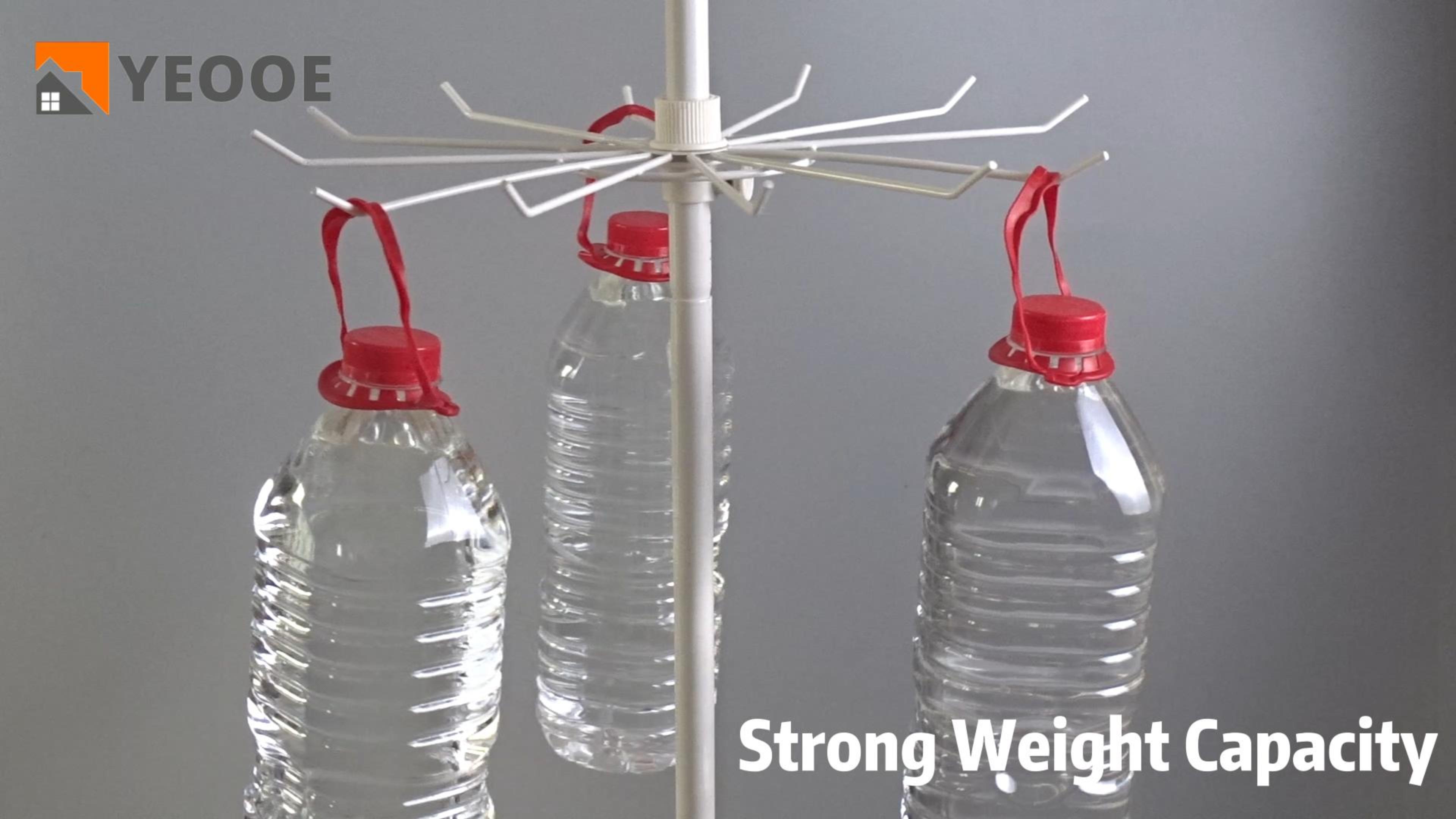 Snapklik.com : YEOOE Upgraded Retail Display Stand 7 Tier Spinning ...