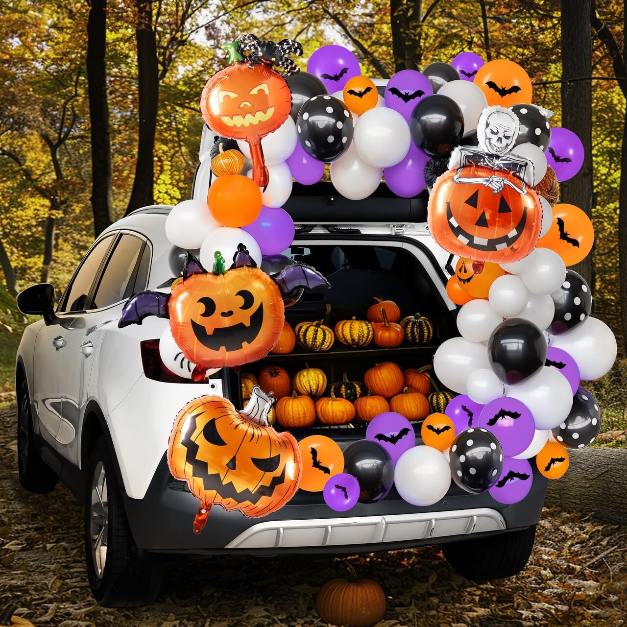 Halloween Trunk Decorations JOYIN Halloween Trunk Or Treat Car ...