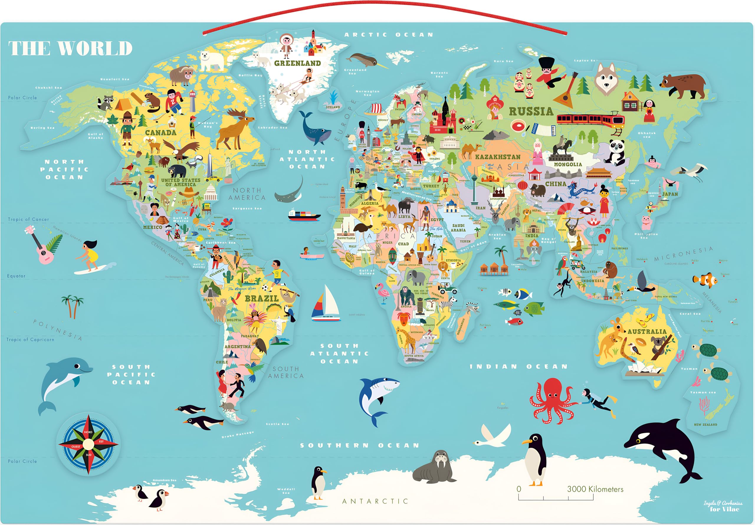 World Map With Continents Countries And Capitals Map Of Africa With