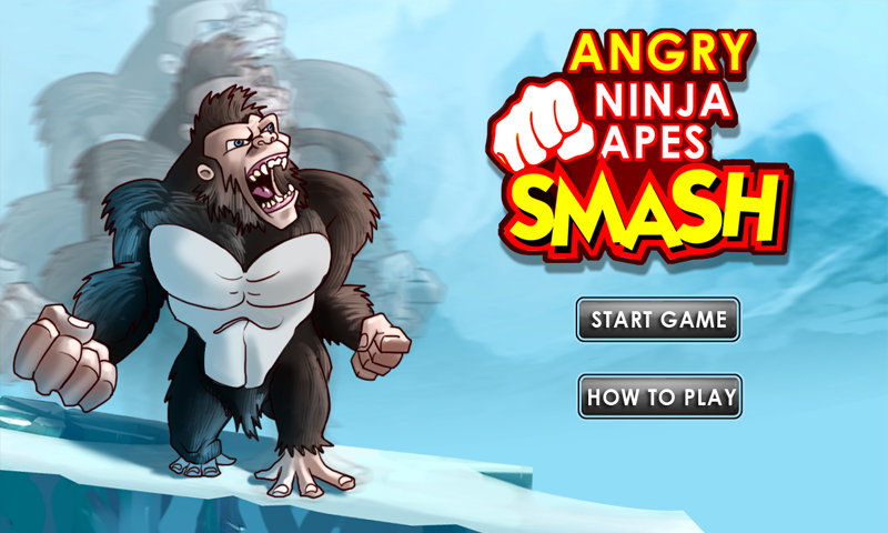 angry ninja apes smash - App on Amazon Appstore