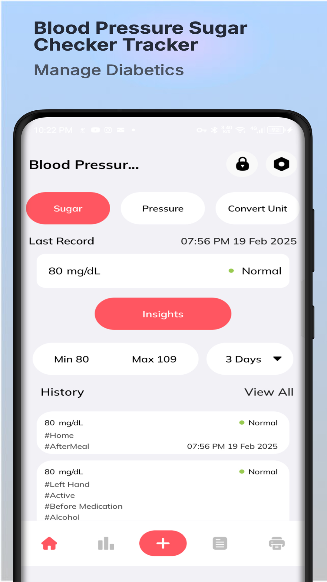 Blood Pressure Sugar Checker Tracker Pro - App on Amazon Appstore