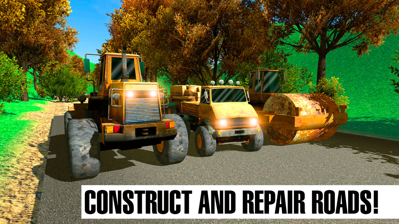 Road Building Simulator 3D - App on Amazon Appstore