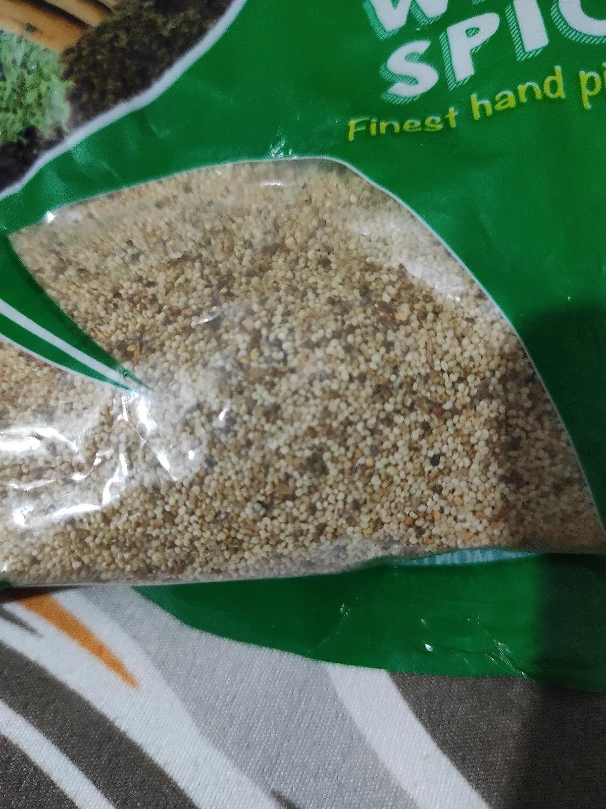 Wonderland Foods Whole Spices Poppy Seeds 250g Pouch | Khas Khas, Posto ...