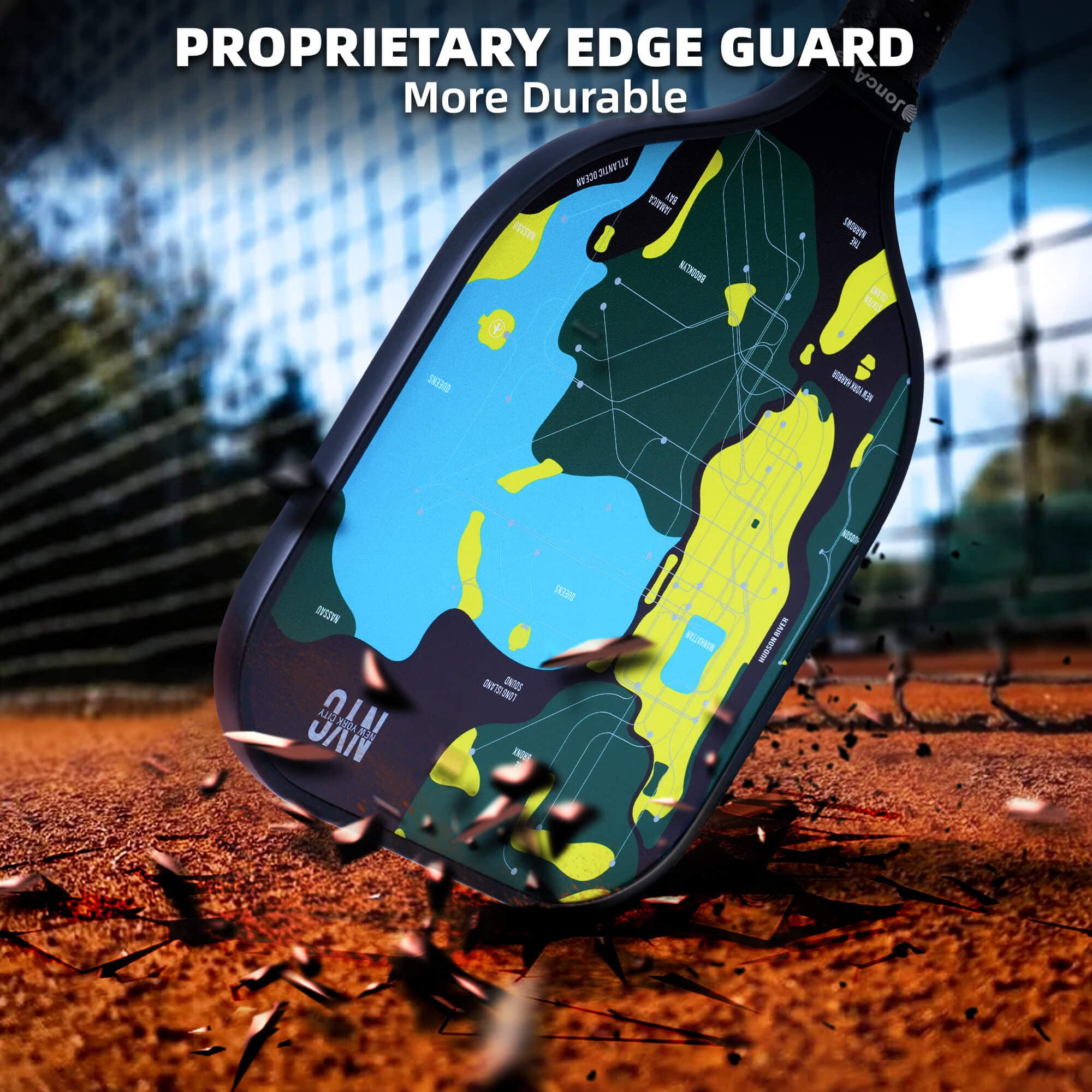 Snapklik.com : JoncAye Pickle-Ball-Paddle-Set-of-4