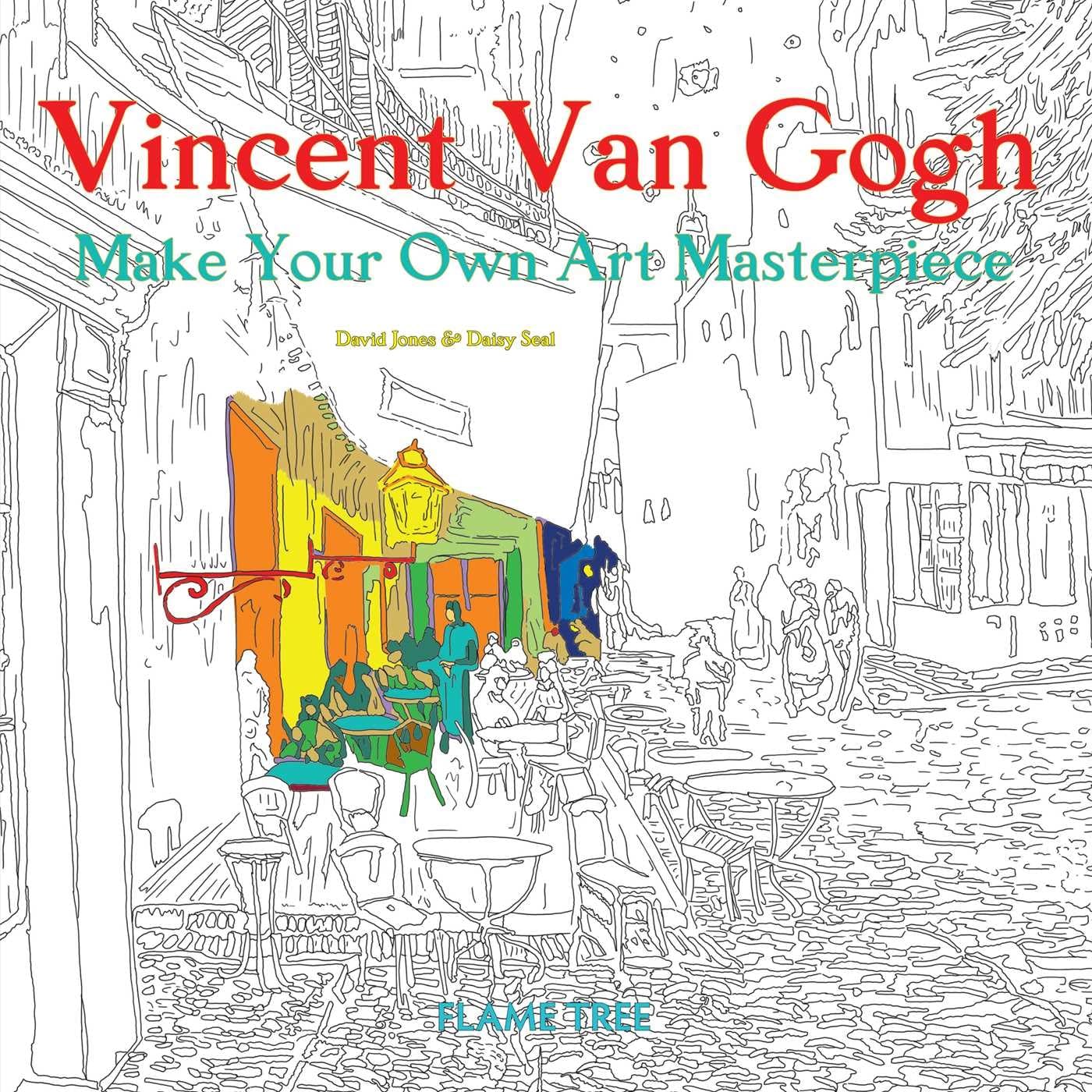Amazon.com: Vincent Van Gogh (Art Colouring Book): Make Your Own Art ...