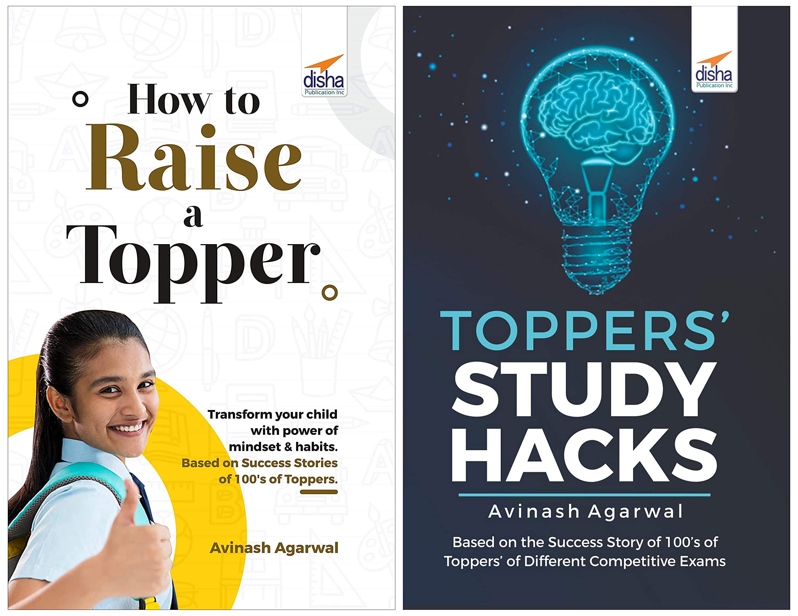 Buy How to Raise a Topper+TOPPERS' STUDY HACKS Book Online at Low ...