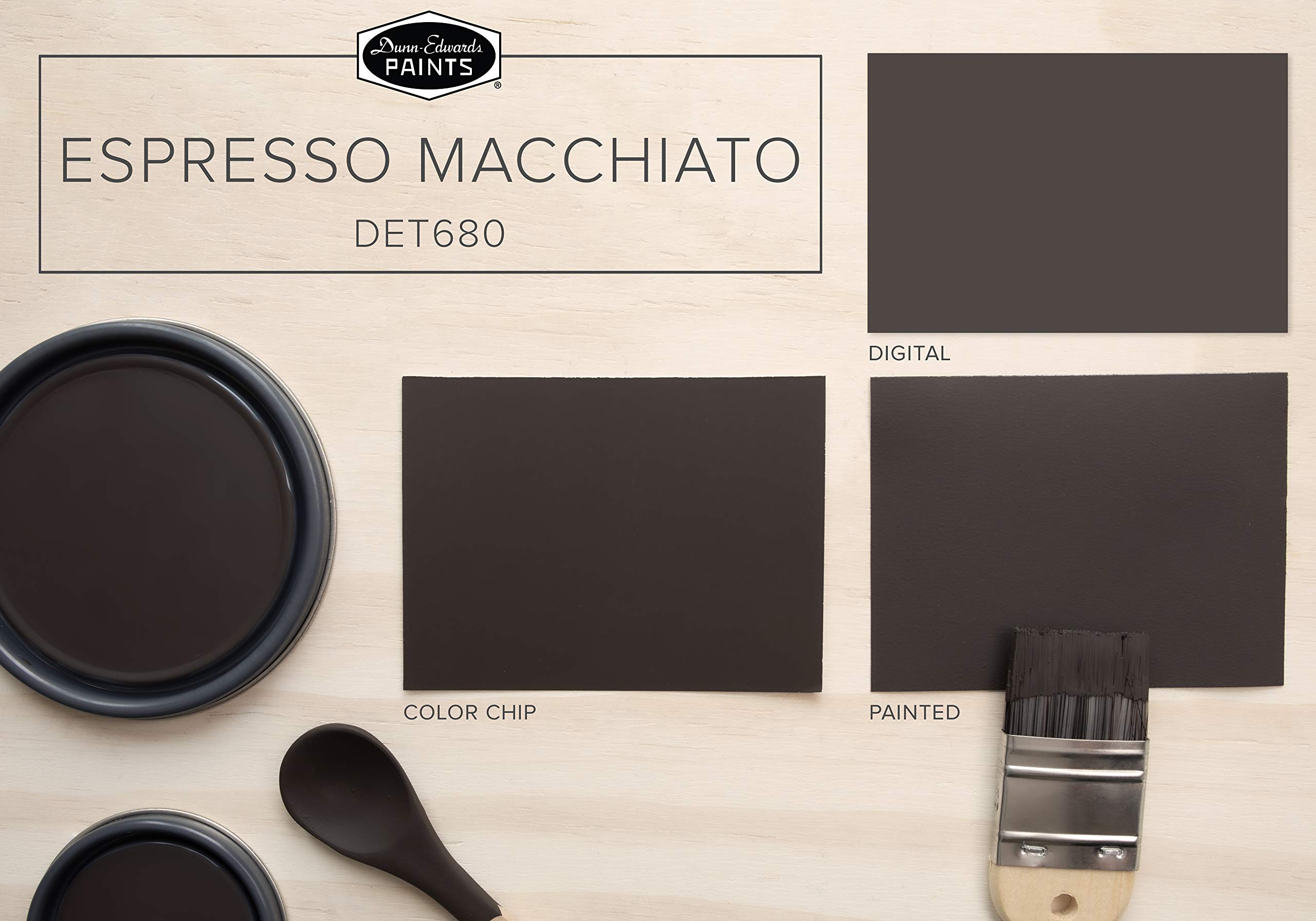 Color De Pintura Dunn Edwards Grano Fino Instant Designer Collection