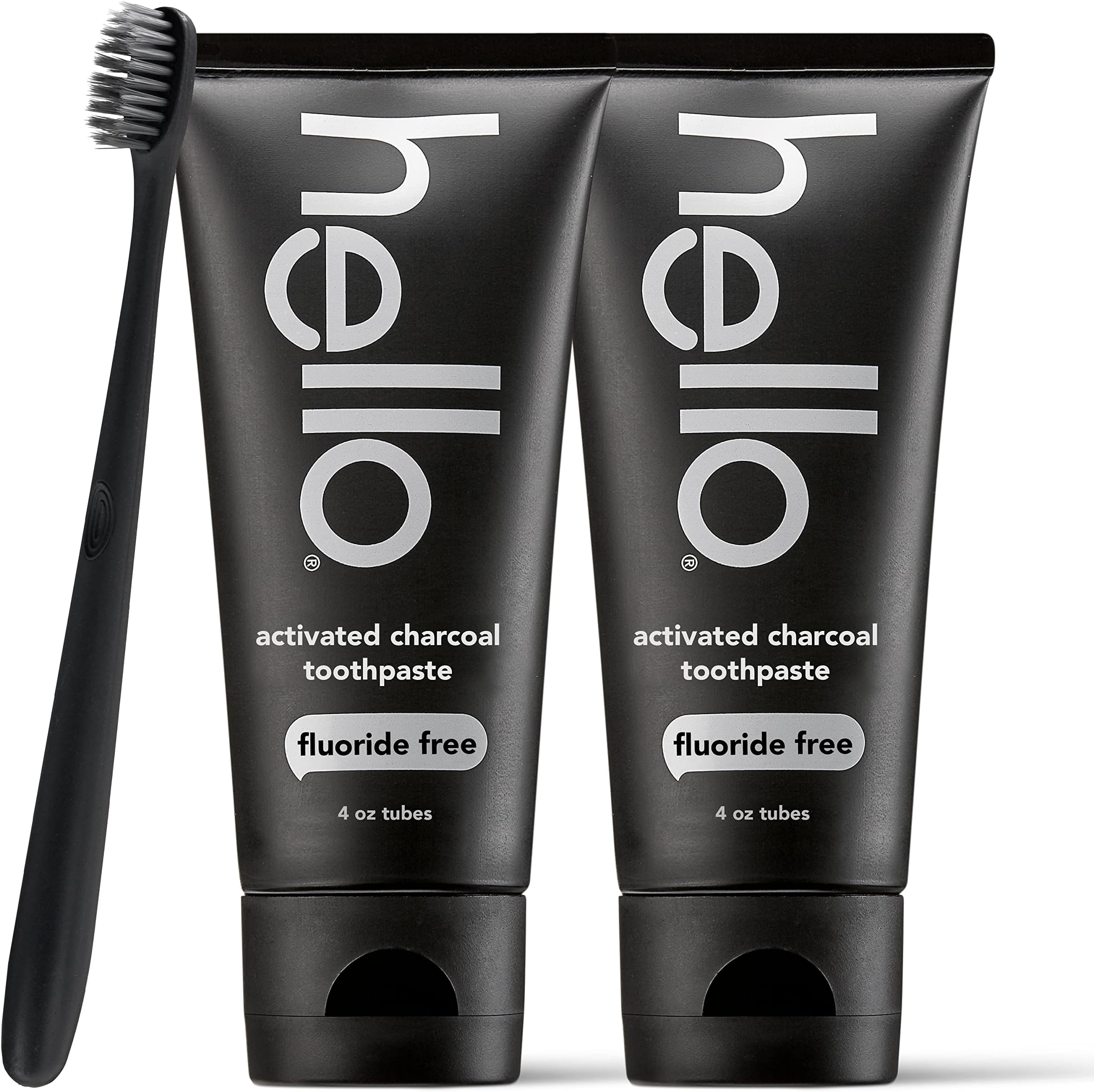 Amazon.com : Hello Activated Charcoal Epic Teeth Whitening Fluoride ...