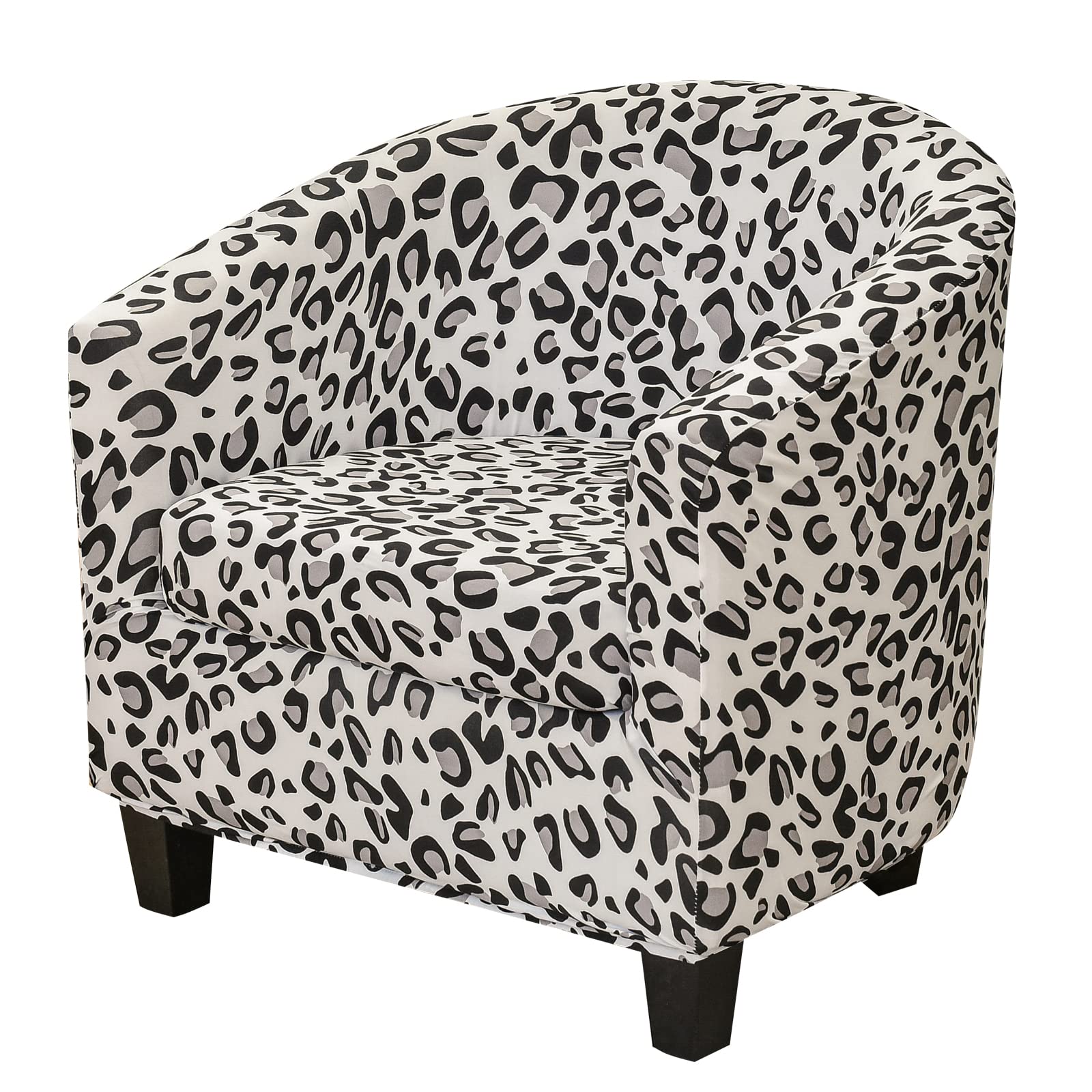 Tub Chair Covers 2 Piece Set - Upgraded 2 IN 1 Design Bucket Chair ...