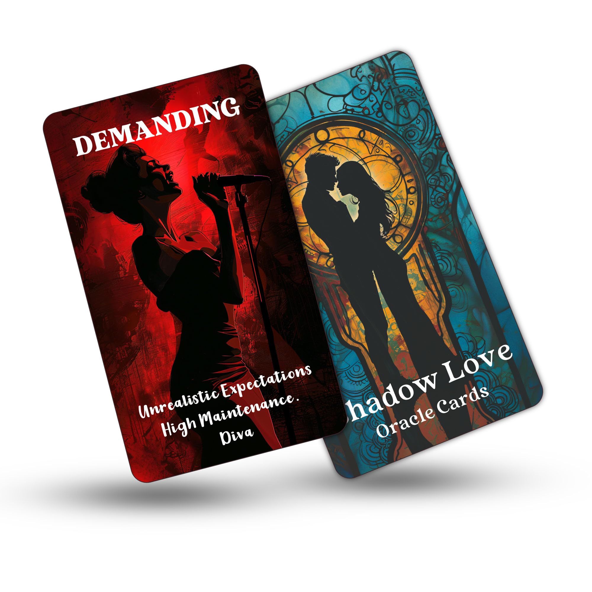 Snapklik.com : Shadow Love Oracle Deck, Love Relationships Oracle Cards ...