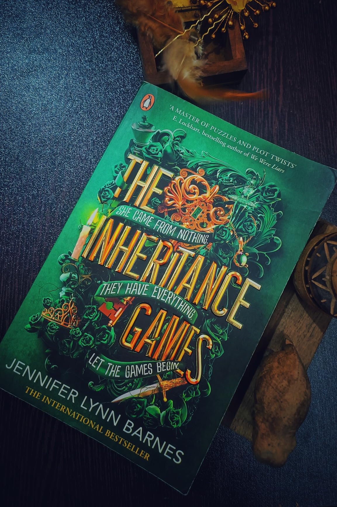 The Inheritance Games: Library Edition : Barnes, Jennifer Lynn, Moreau ...