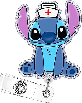 Amazon.com : Akkya Badge Reel Holder Retractable with ID Clip for Nurse ...