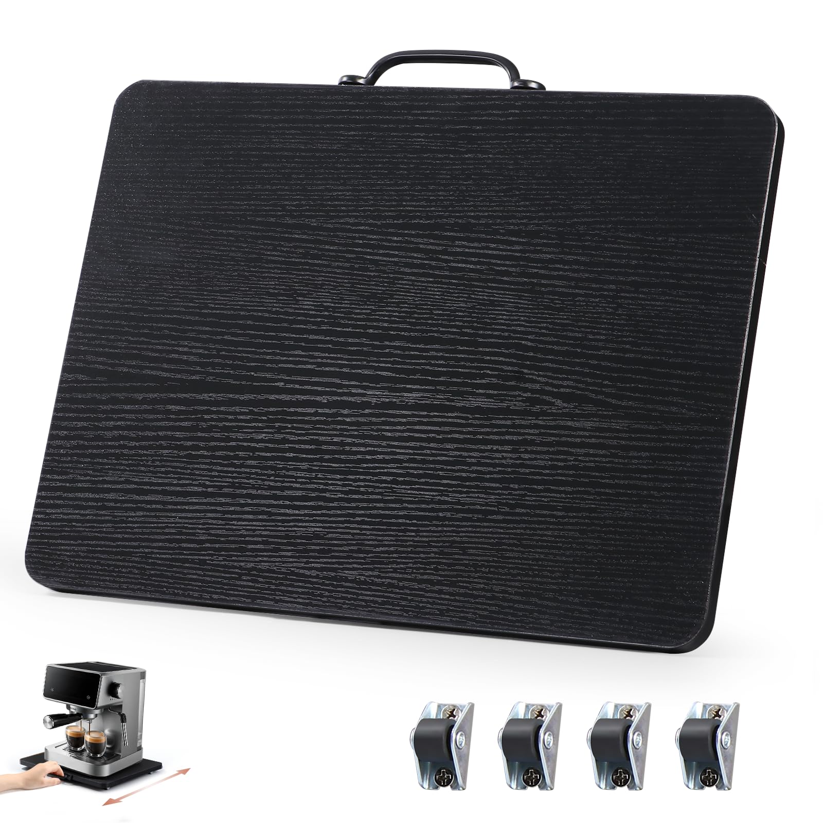 Snapklik.com : Appliance Slider, Sliding Tray For Coffee Maker, Coffee ...