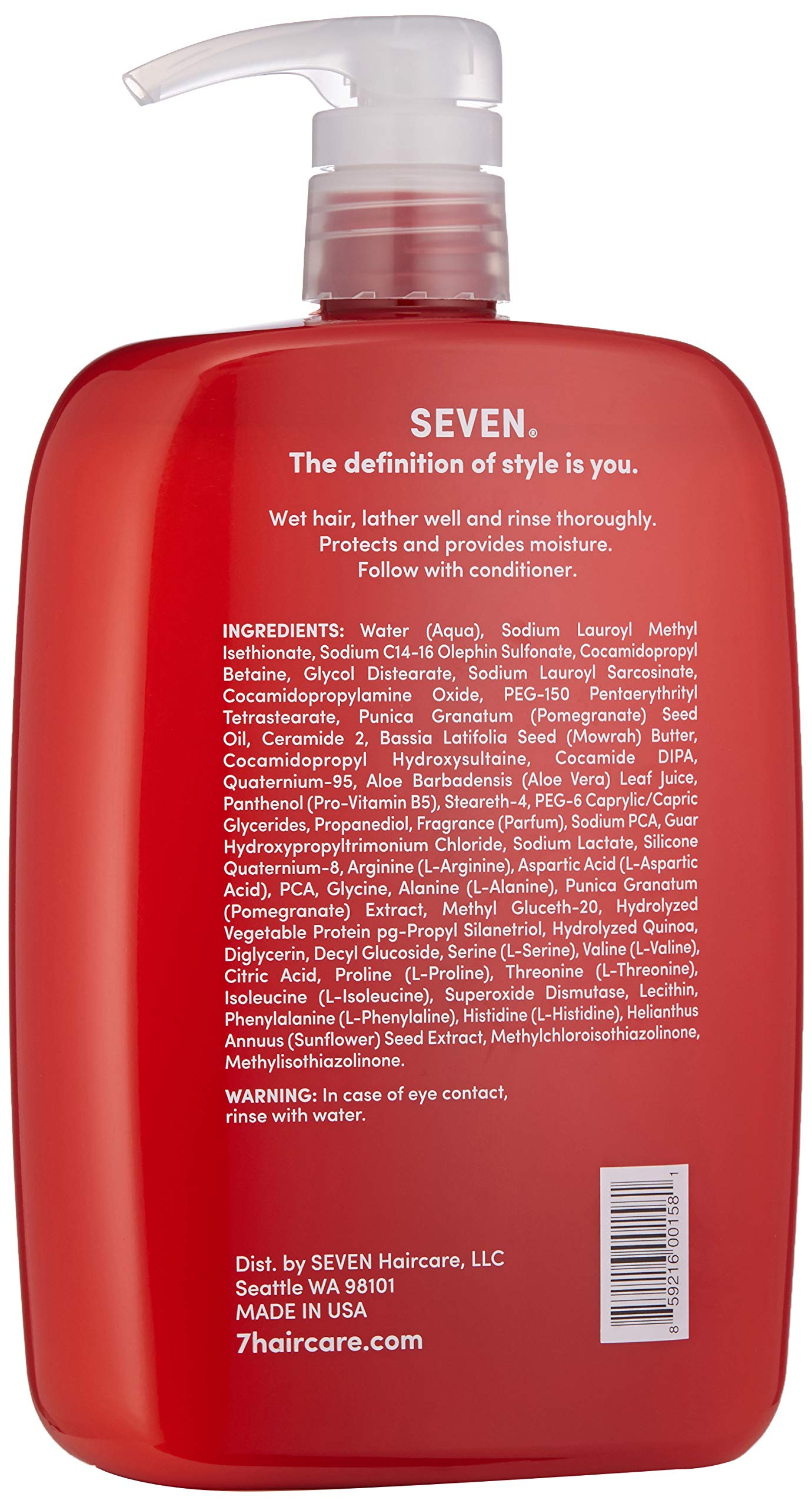 Snapklik.com : SEVEN Rinzu COLOR Shampoo Hair Care For Color-Treated ...