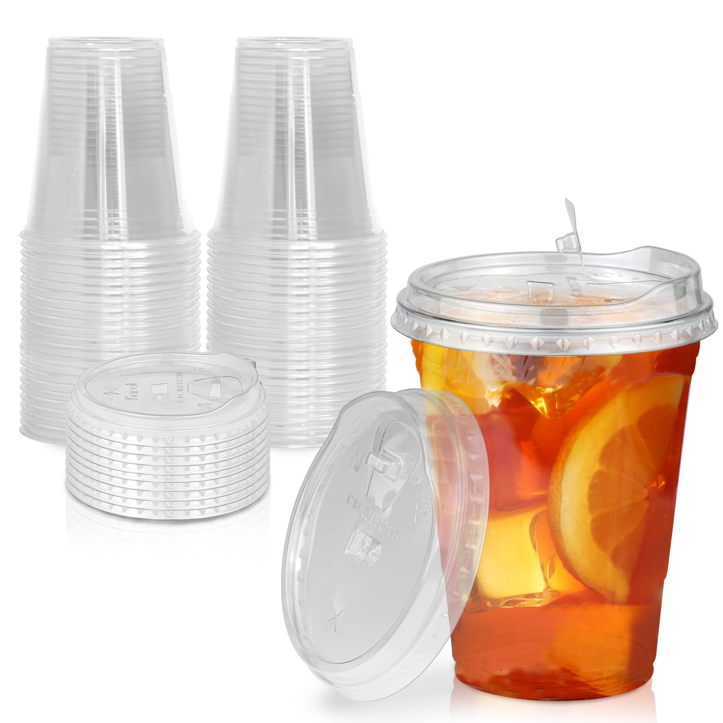 buy-100-pack-disposable-strawless-plastic-cups-with-lids-16-oz