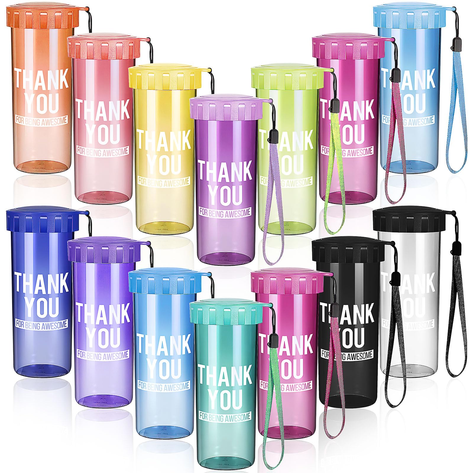 14 Pcs Thank You Cups Bulk for Cna Week Employee Appreciation Gifts ...