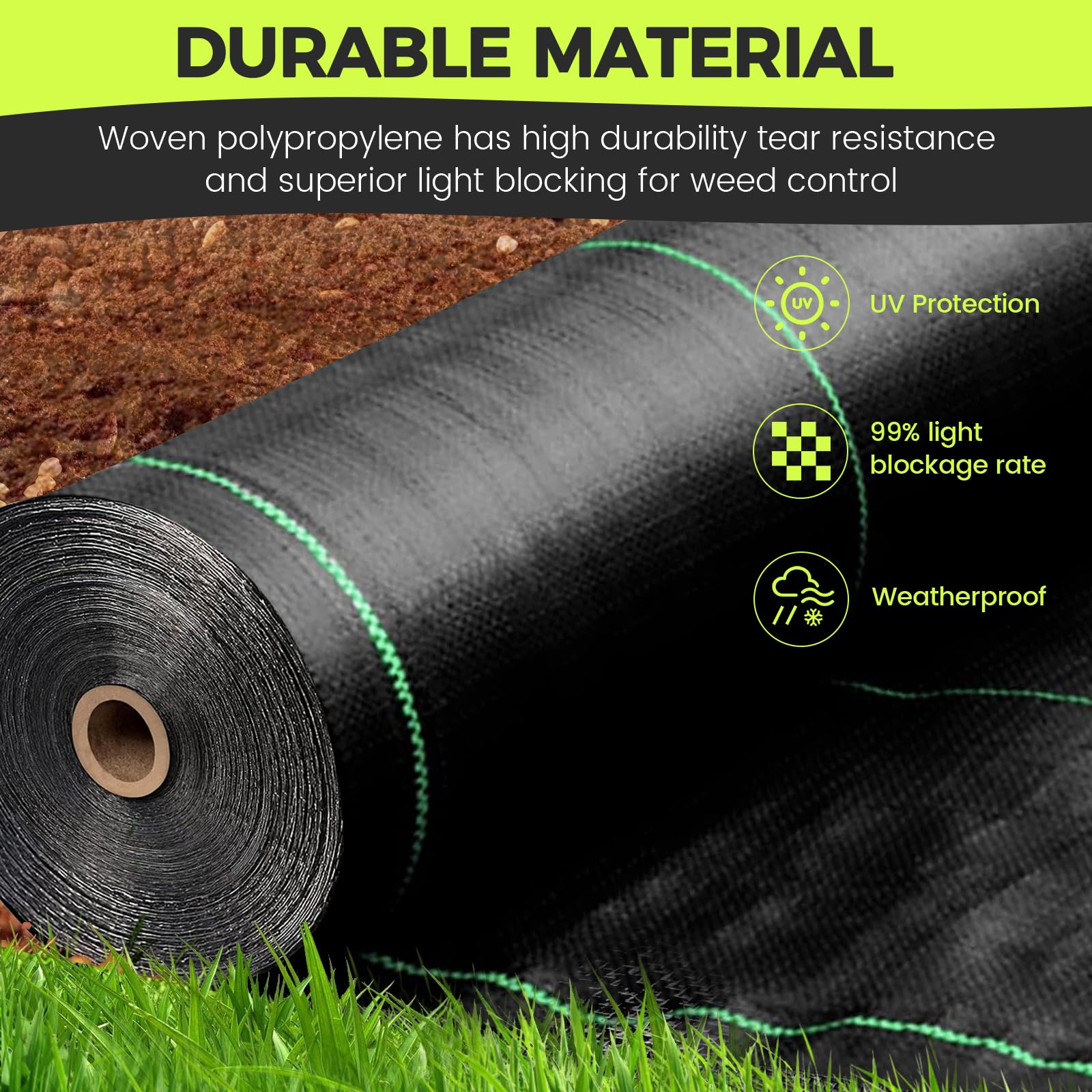 Weatherproof Material Landscape Waterproof Clipboard | PVC A4