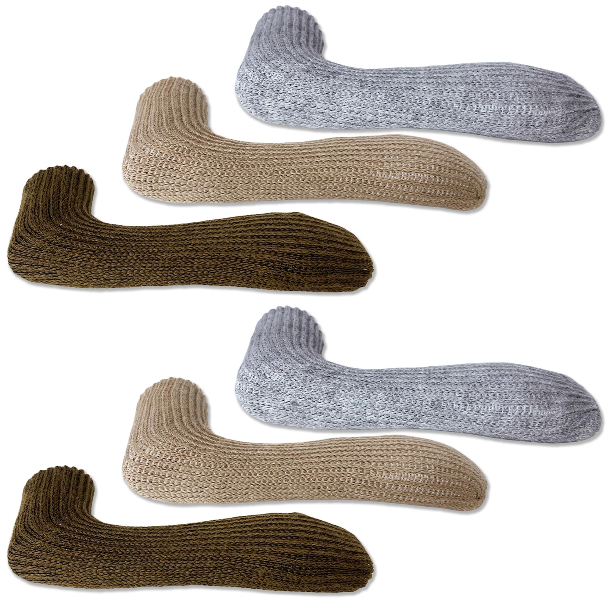 SADIKALO Door Handle Cover - 6PCS Door Handle Protectors Knitted Anti ...