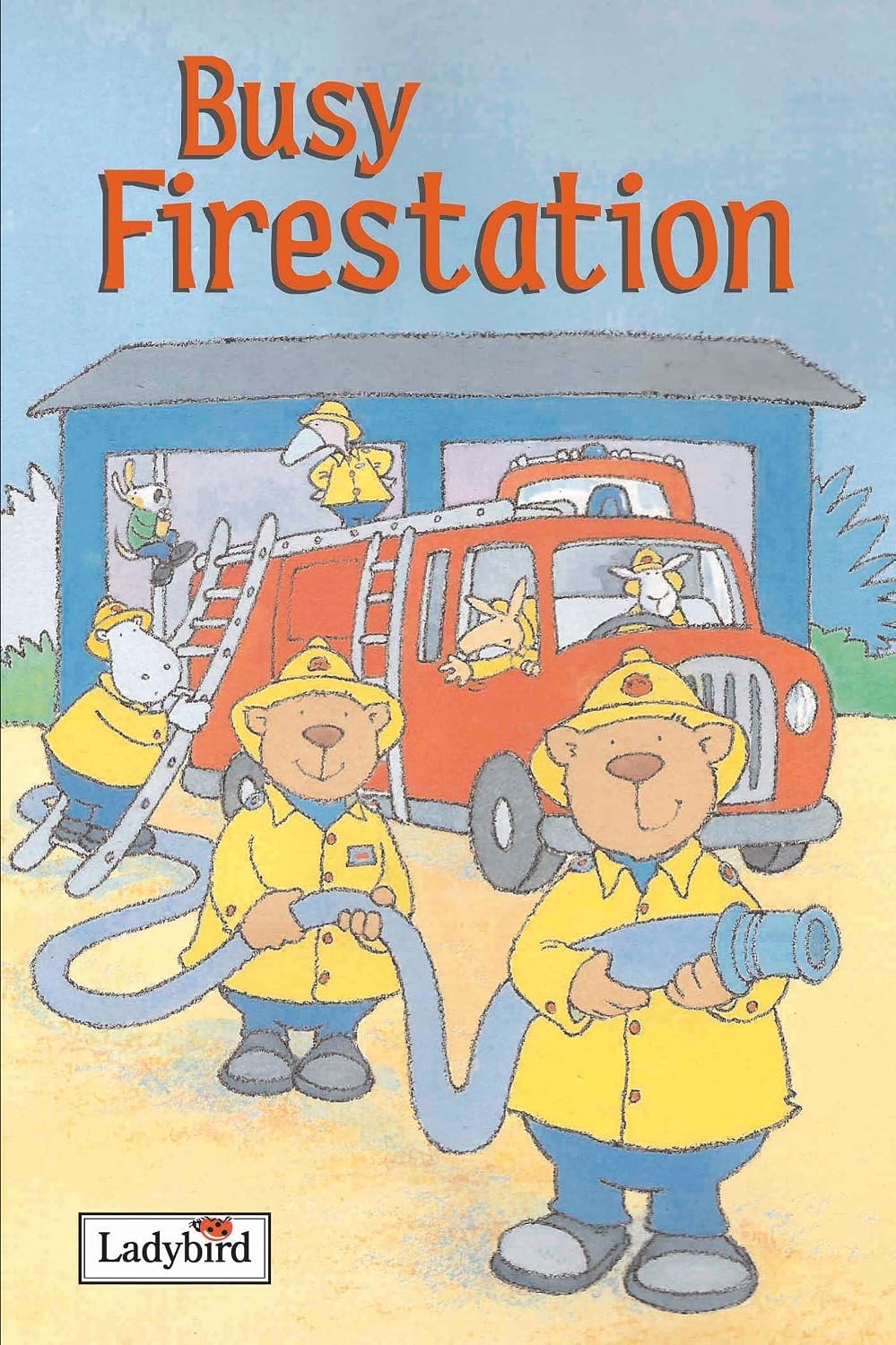 Busy Fire Station: Amazon.co.uk: Joyce, Melanie: 9781844225682: Books