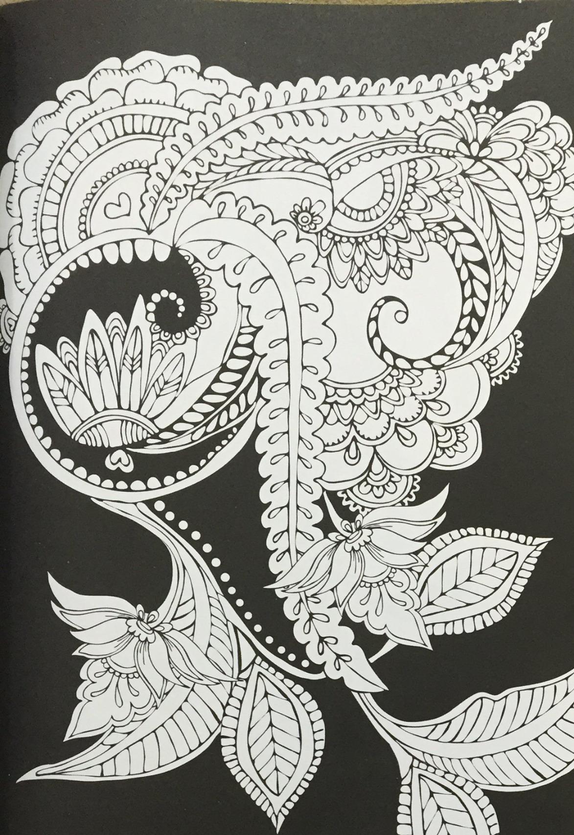 Creative Haven Magical Mehndi Designs Coloring Book: Striking Patterns ...