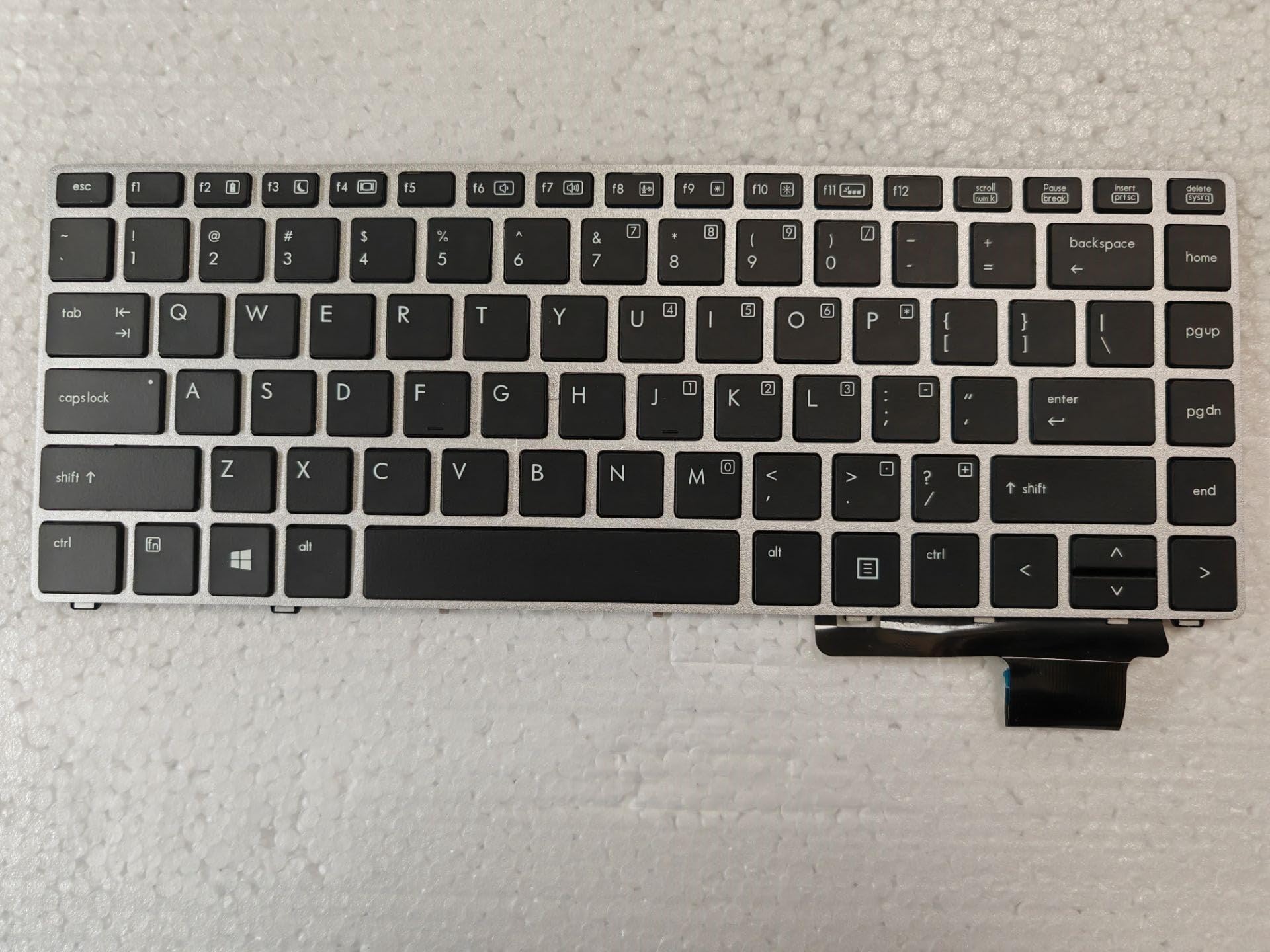 Amazon.com: US Keyboard for HP for EliteBook for Folio 9470M 9470 9480 ...