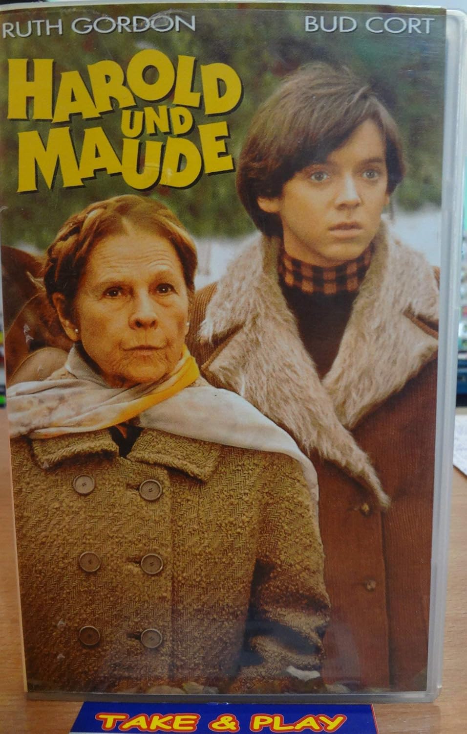Harold und Maude: Amazon.fr: Gordon, Ruth, Cort, Bud, Pickles, Vivian ...