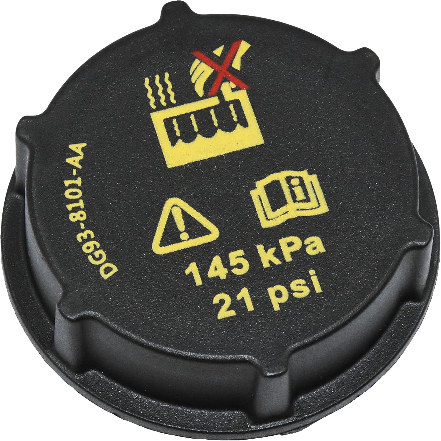 Amazon.com: DG93-8101-AA Radiator Coolant Reservoir Tank Cap For Ford ...
