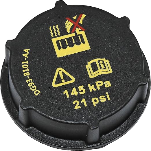 Amazon.com: DG93-8101-AA Radiator Coolant Reservoir Tank Cap For Ford ...