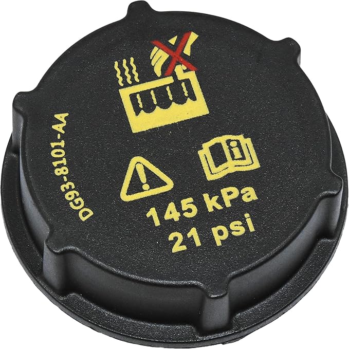 Amazon.com: DG93-8101-AA Radiator Coolant Reservoir Tank Cap For Ford ...