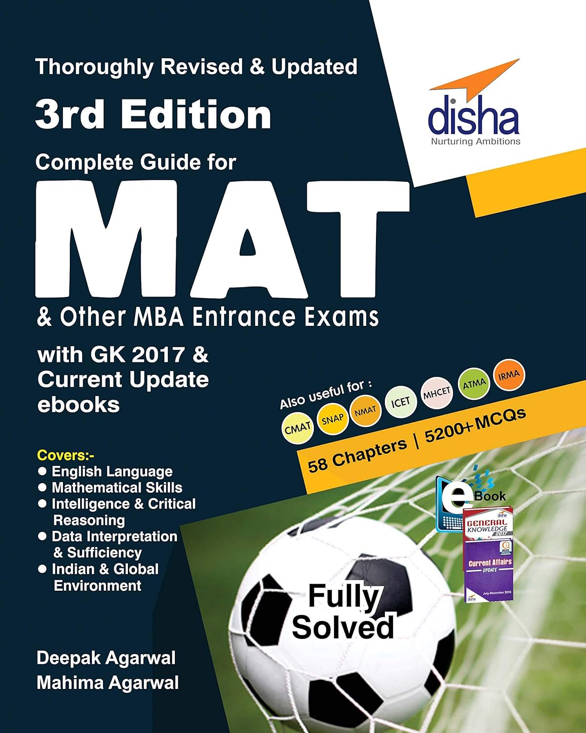 Complete Guide for MAT and other MBA Entrance Exams with GK 2017 ...