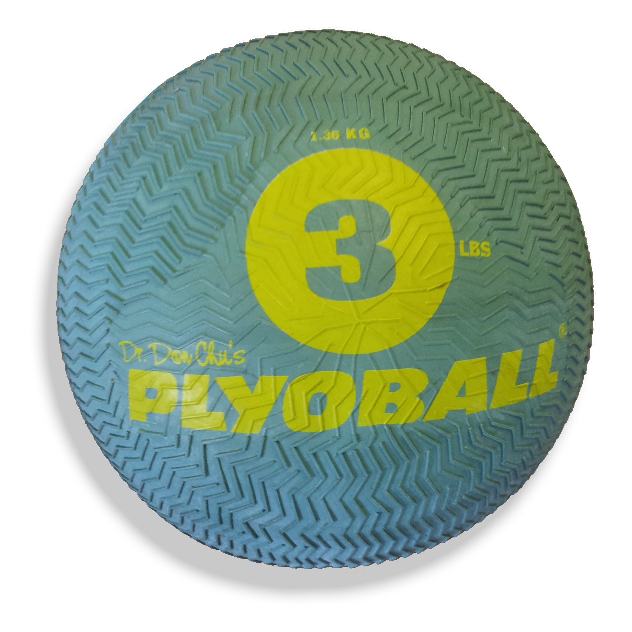 Buy 3 lb Tracto Grip Non Bounce Plyometric Medicine Ball Slam Ball ...