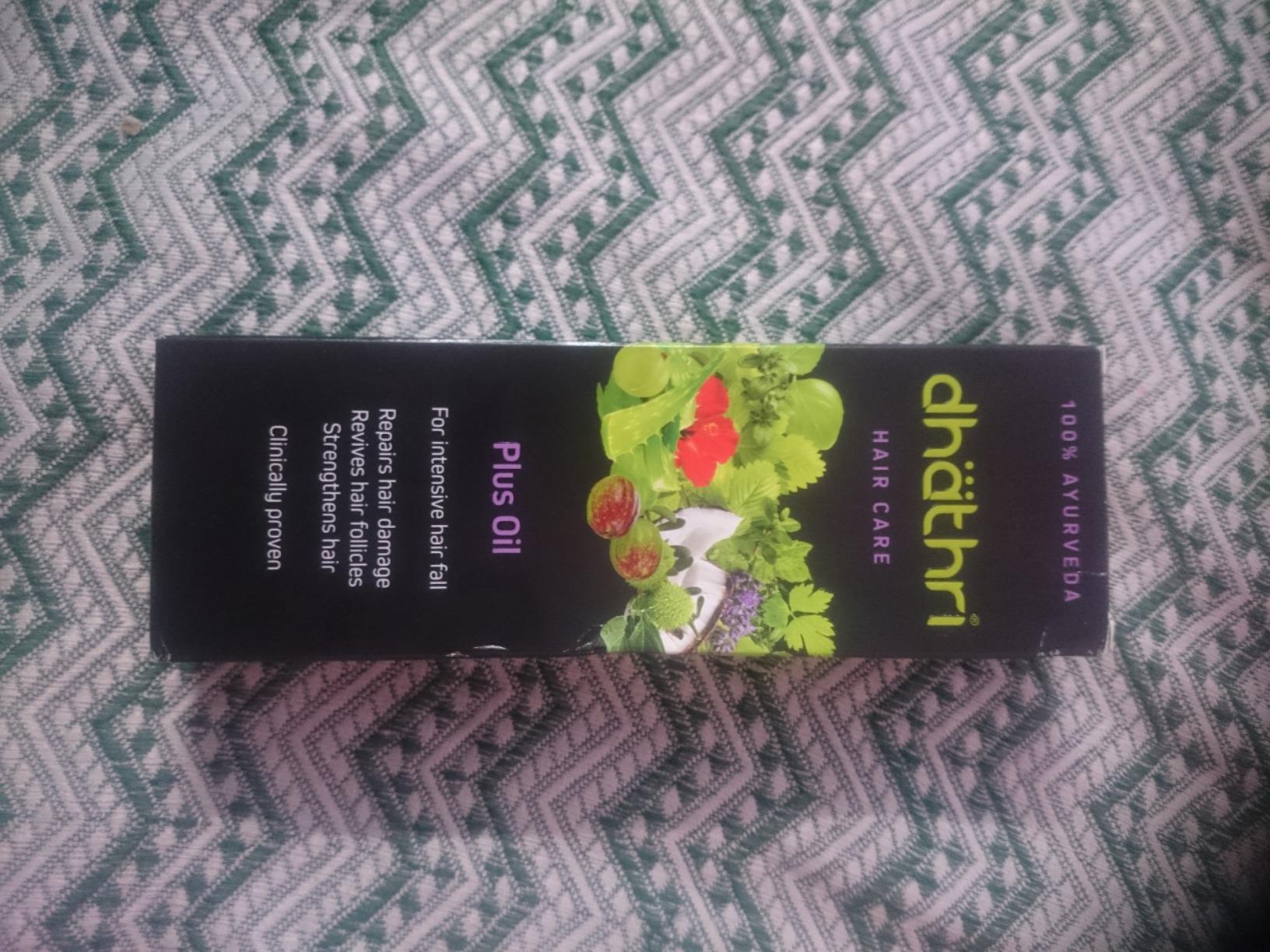 Dhathri Hair Care Plus Herbal Oil| Hair Oil for Hair Fall and Regrowth ...